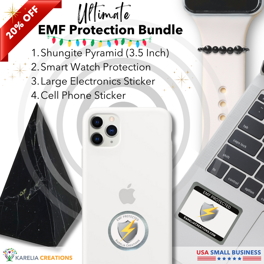 Karelia Creations | 5G EMF Protection | Authentic Shungite