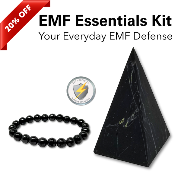 Shungite EMF Protection Jewelry – Bracelets, Necklaces & More - Karelia ...