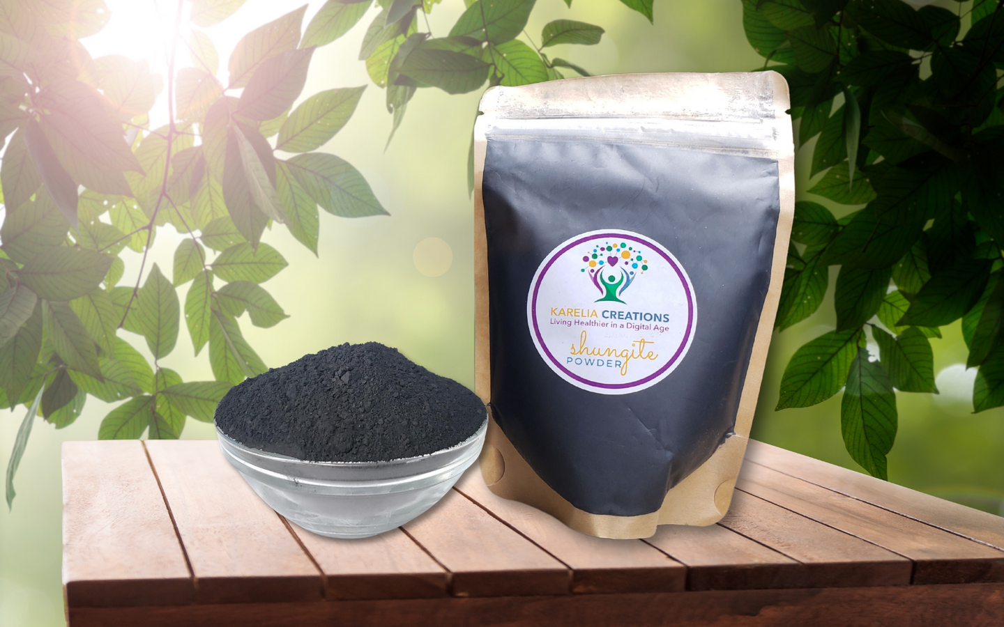 Shungite Powder | Authentic Pure | Skin Rejuvenation & More - Karelia ...