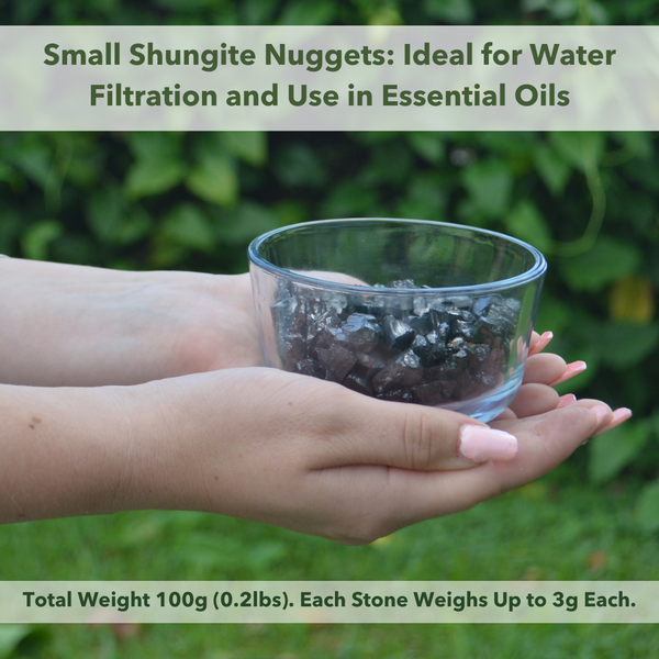 Elite Shungite Rocks for Water Purification | Karelia Creations